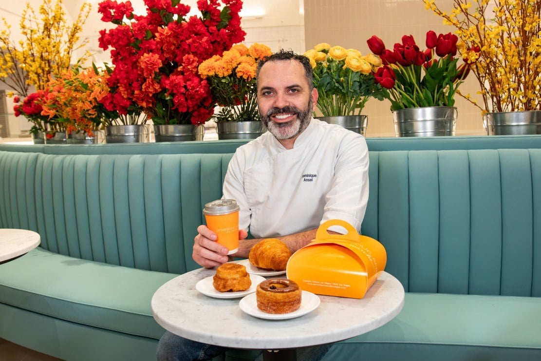 VEGAS DINING NEWS: Cronut Creator Sets Opening Date, Guest House ...