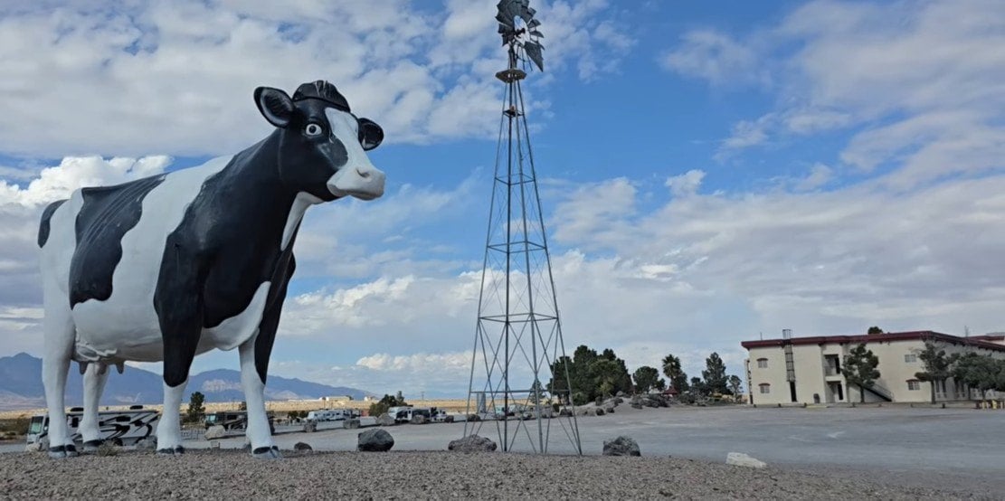 VEGAS LOST: The Legendary Holy Cow