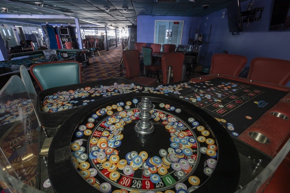 Mob Victim’s Spooky Casino Ship is Sitting Abandoned in a Florida Dock