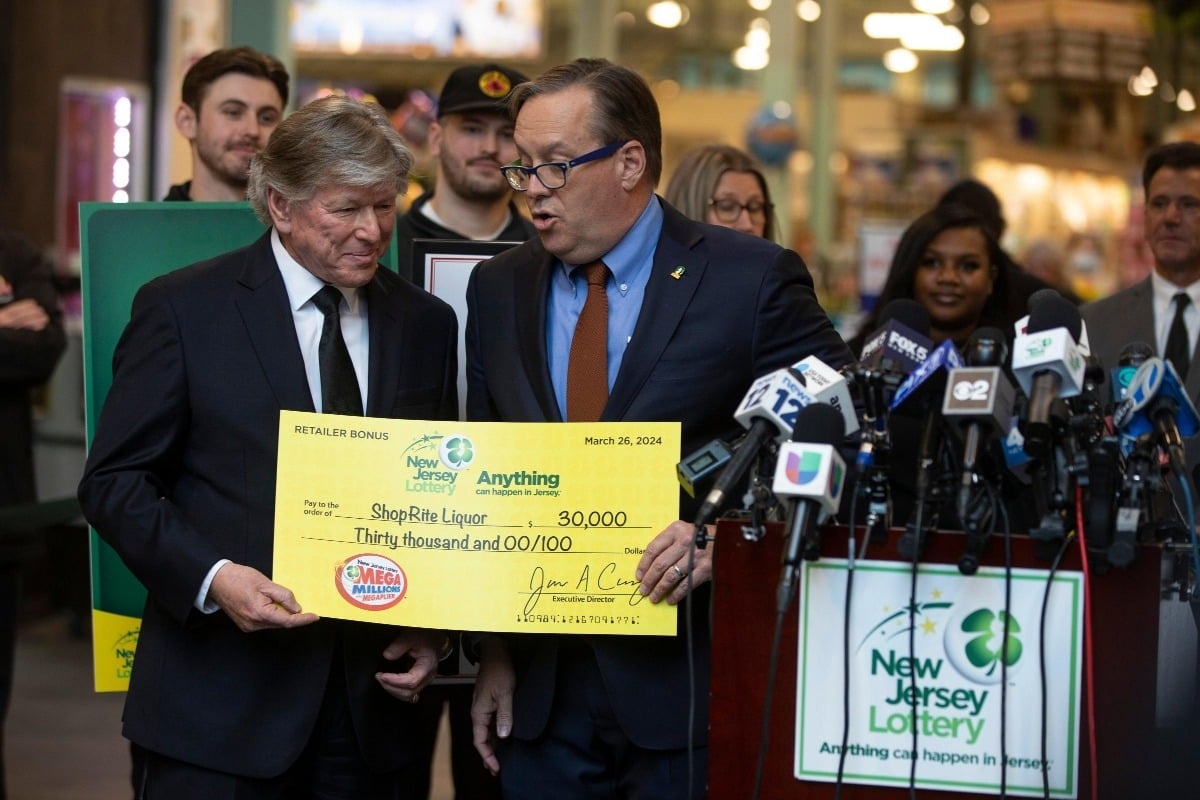 Mega Millions Ticket Worth $1.13B Redeemed in New Jersey