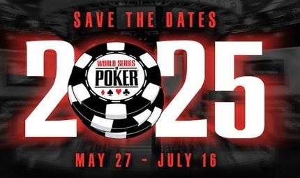 WSOP Sets Dates for 2025 Return to Las Vegas - Casino.org