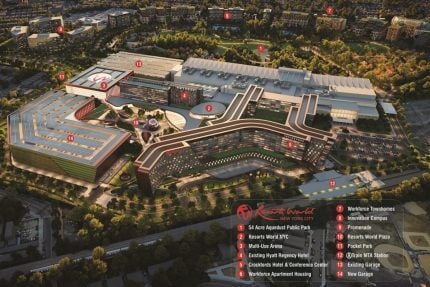 Resorts World New York City Opens Showcases $5B Vision