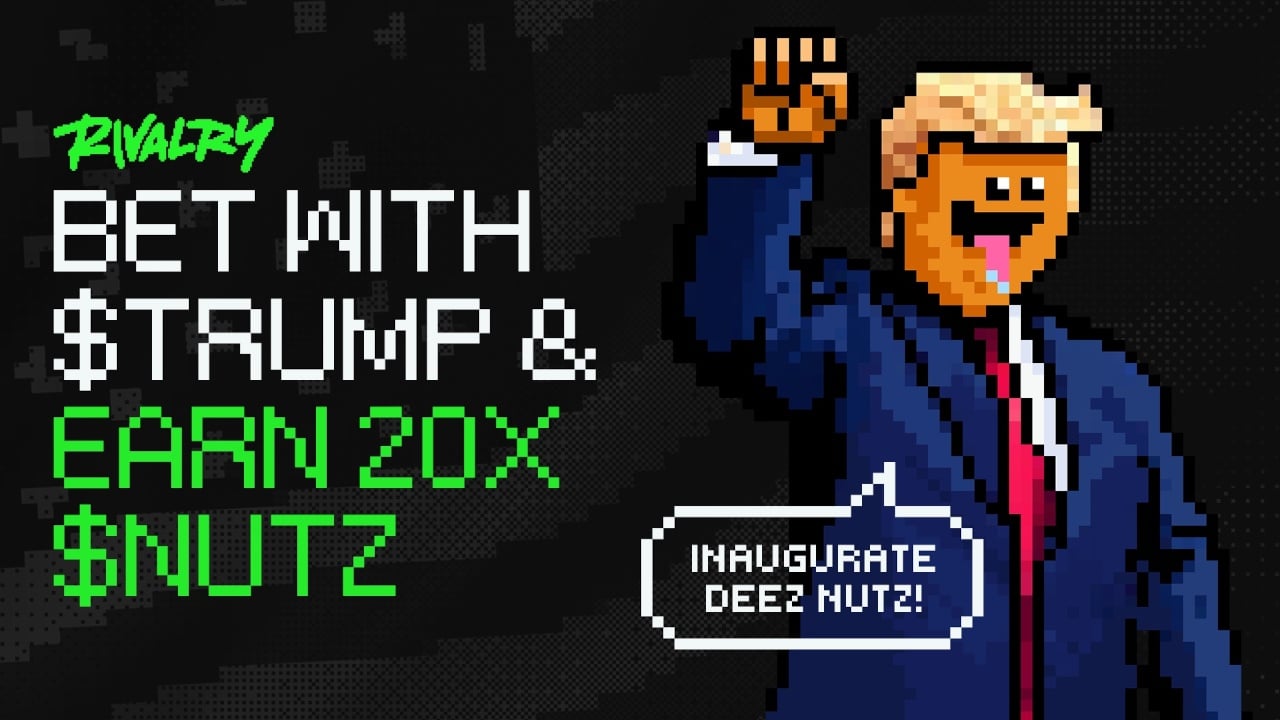 Rivalry Adds New Trump Meme Coin as Crypto Payment Method