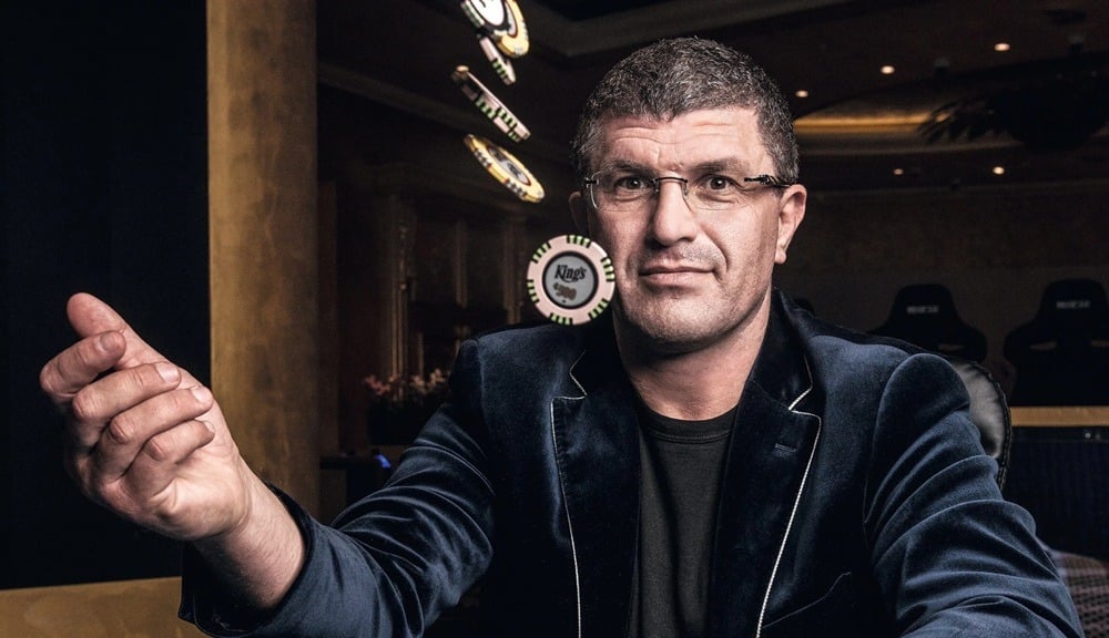 Casino Tycoon Tsoukernik Recovers After Drug O.D. Coma