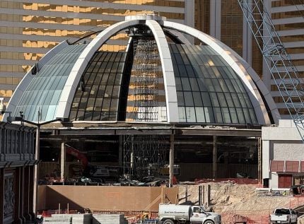 DOME FREE: Mirage Las Vegas Atrium Removed - Casino.org
