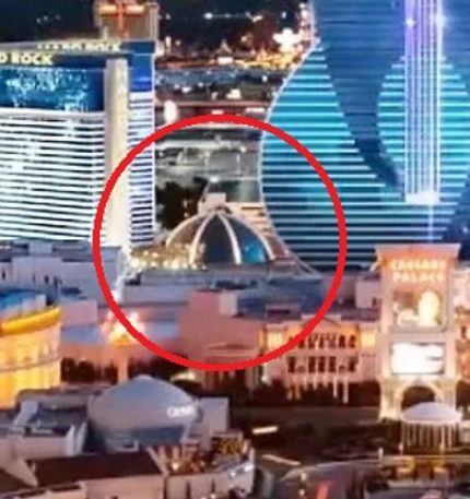 DOME FREE: Mirage Las Vegas Atrium Removed - Casino.org