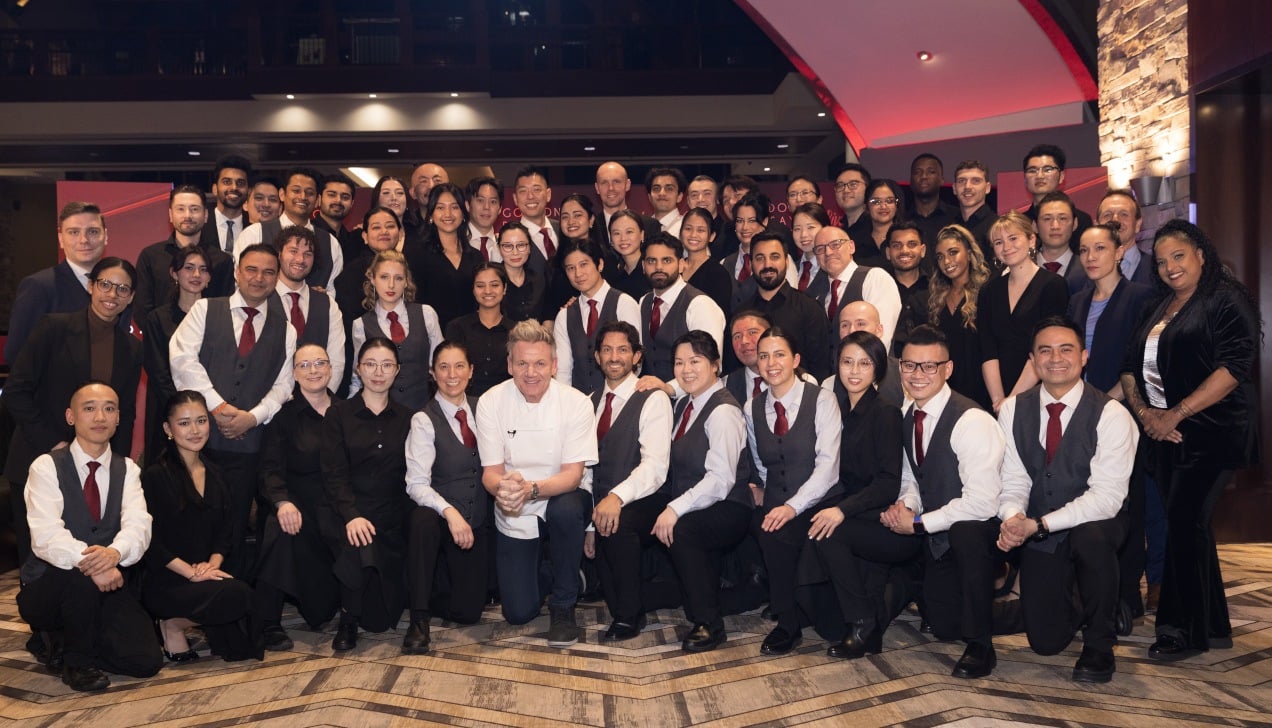 Chef Gordon Ramsay Opens New Steakhouse at B.C. Casino