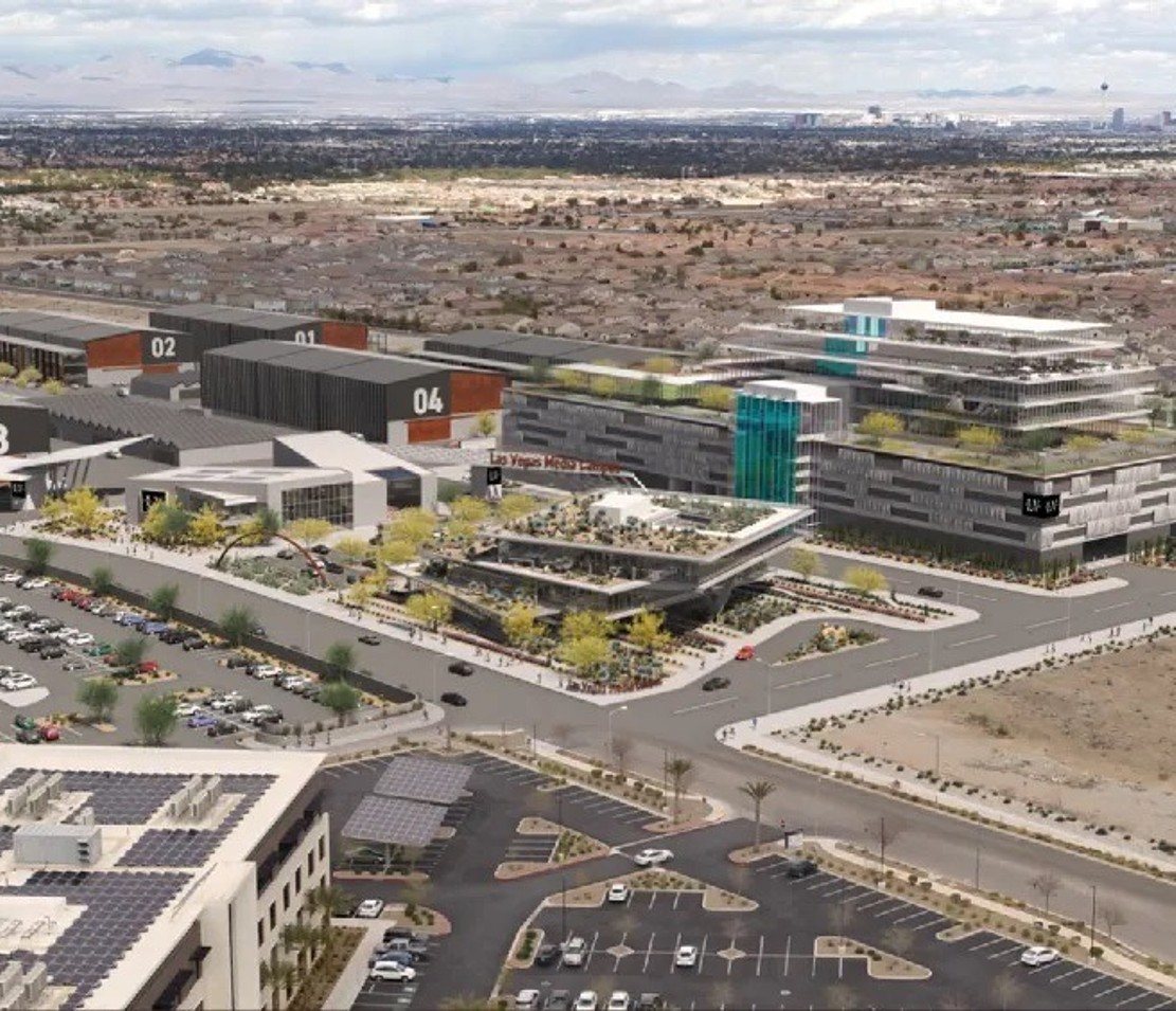 Warner Bros. Joins Arch Rival Sony in Las Vegas Film Studio Proposal ...