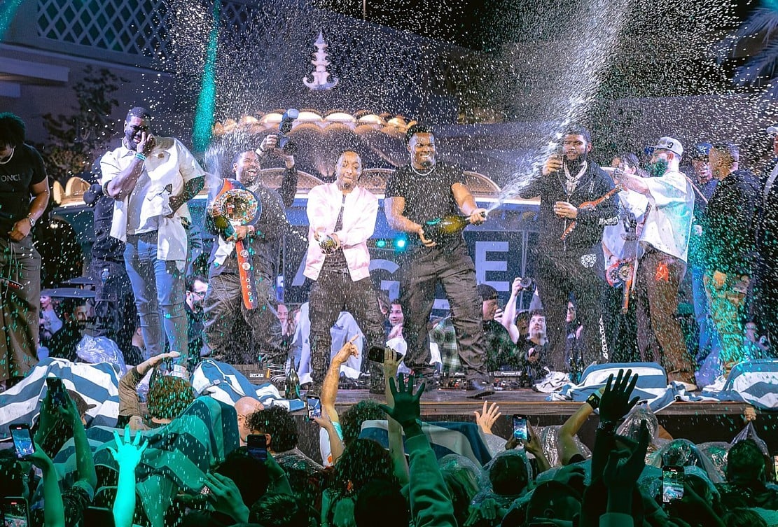 Wynn Las Vegas Wins Super Bowl Victory Party for Philadelphia Eagles ...