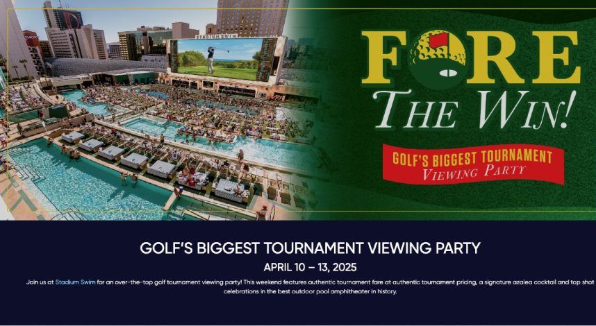 Circa Las Vegas To Host Masters Augusta-Themed Party