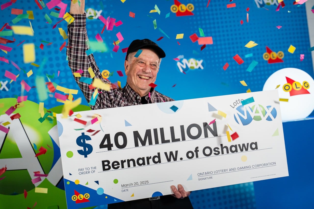 $40 Million Dollar Lotto Winner Thought He Had Won $40K