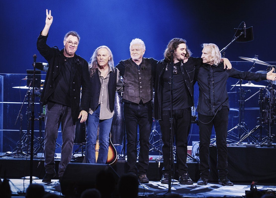 VEGAS MUSIC NEWS: Eagles Extend Long Run, Papa Roach Get Carried ...