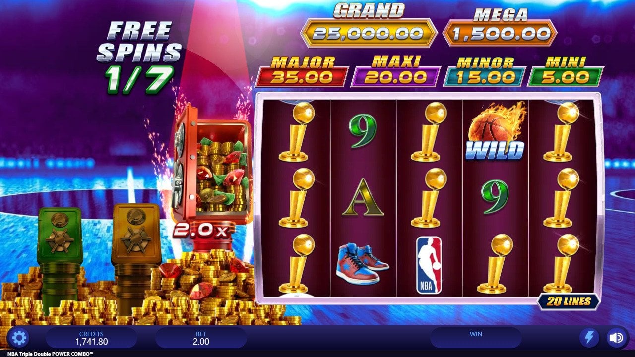 Caesars Entertainment Launches NBA-Inspired Slot