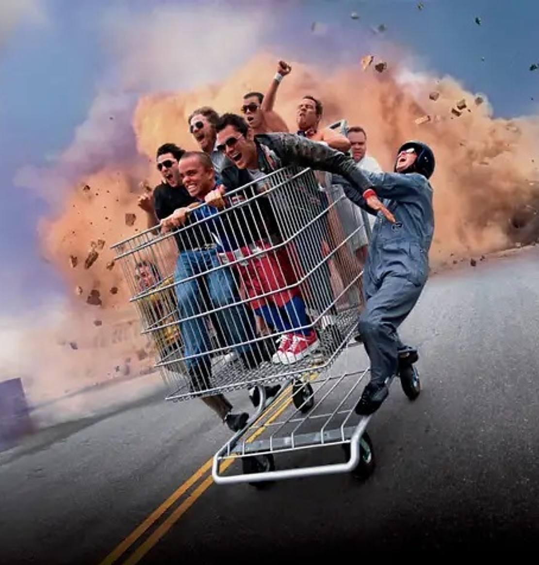 You Can Ride in a Giant Shopping Cart Down the Las Vegas Strip - Casino.org