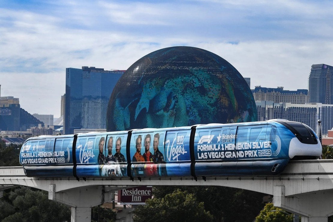 Vegas Sphere Transit Plans: What to Expect | GrandeagleCasino