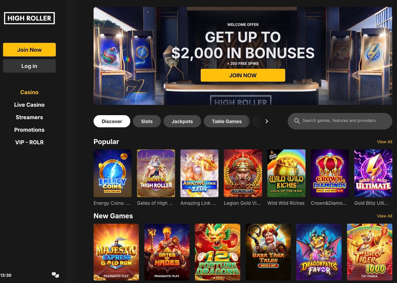 High Roller Submits Application to Enter Crowded Ontario Market