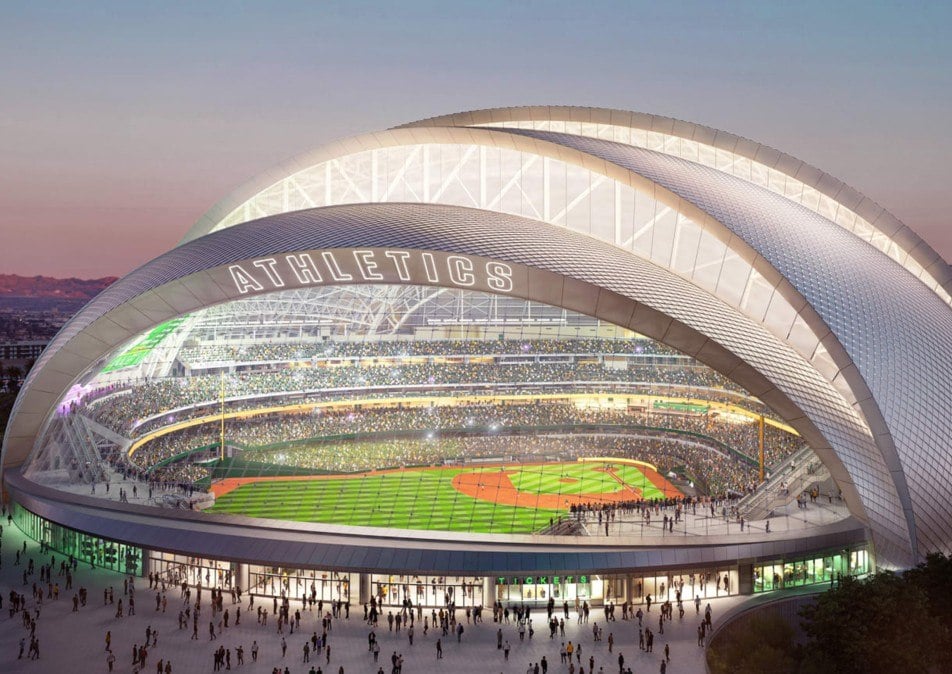 Las Vegas A’s Stadium Construction Underway - Casino.org