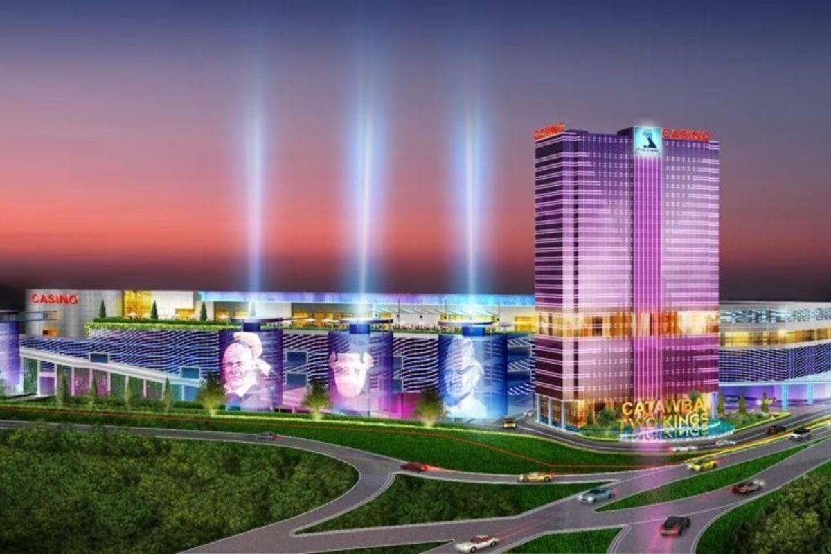 Catawba Two Kings Casino in NC Details Opening Timeline