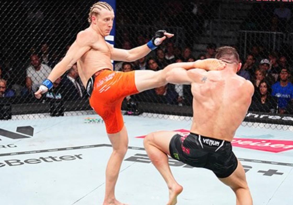 Exclusive: Interview with UFC’s Paddy “The Baddy” Pimblett - Casino.org