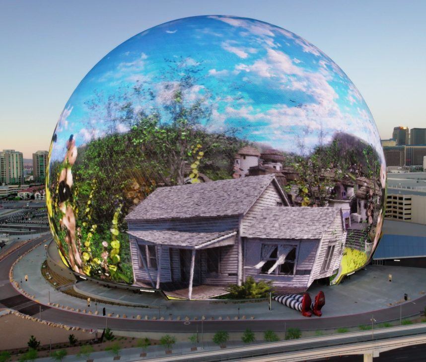 We’re Off to Smell 'The Wizard of Oz' at the Las Vegas Sphere - Casino.org