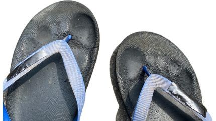 Crusty Flip-Flops Help Sleuth Nab Thief at Great Canadian Casino