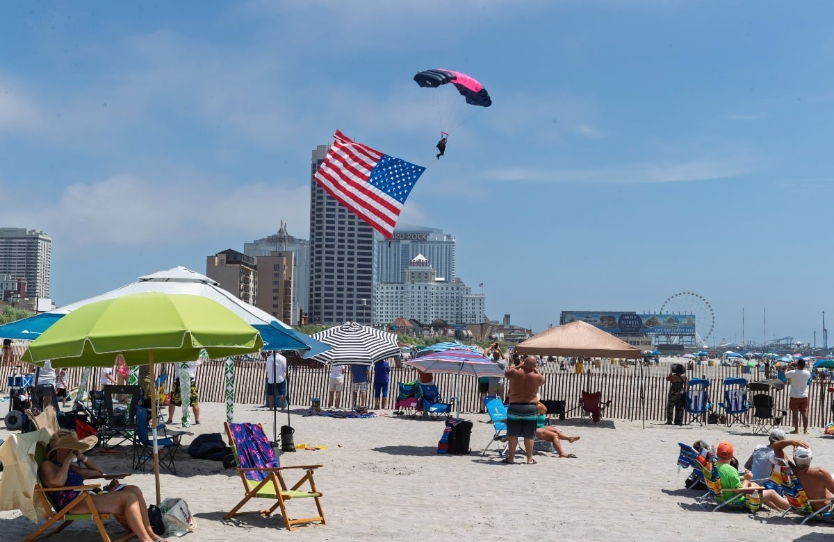 Atlantic City Rally Continues, Casino Revenue Up Six Percent