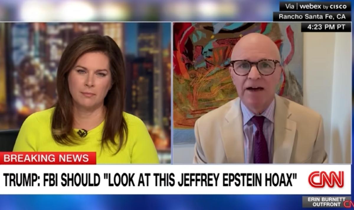 Trump Plaza Boss Claims President, Epstein Were Best Friends