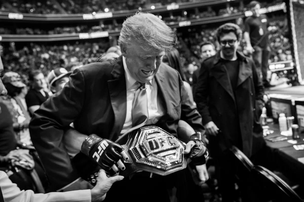 Trump's Bringing UFC to the White House Lawn in 2026