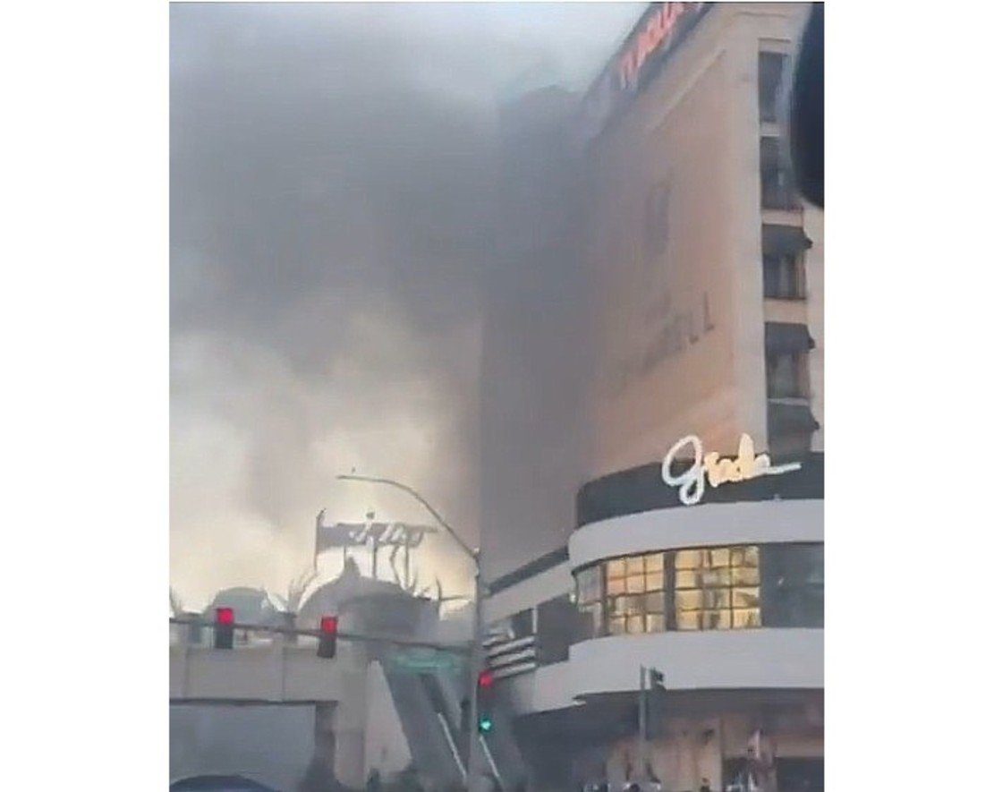 Fire Breaks Out in Garage at The Cromwell on Las Vegas Strip - Casino.org