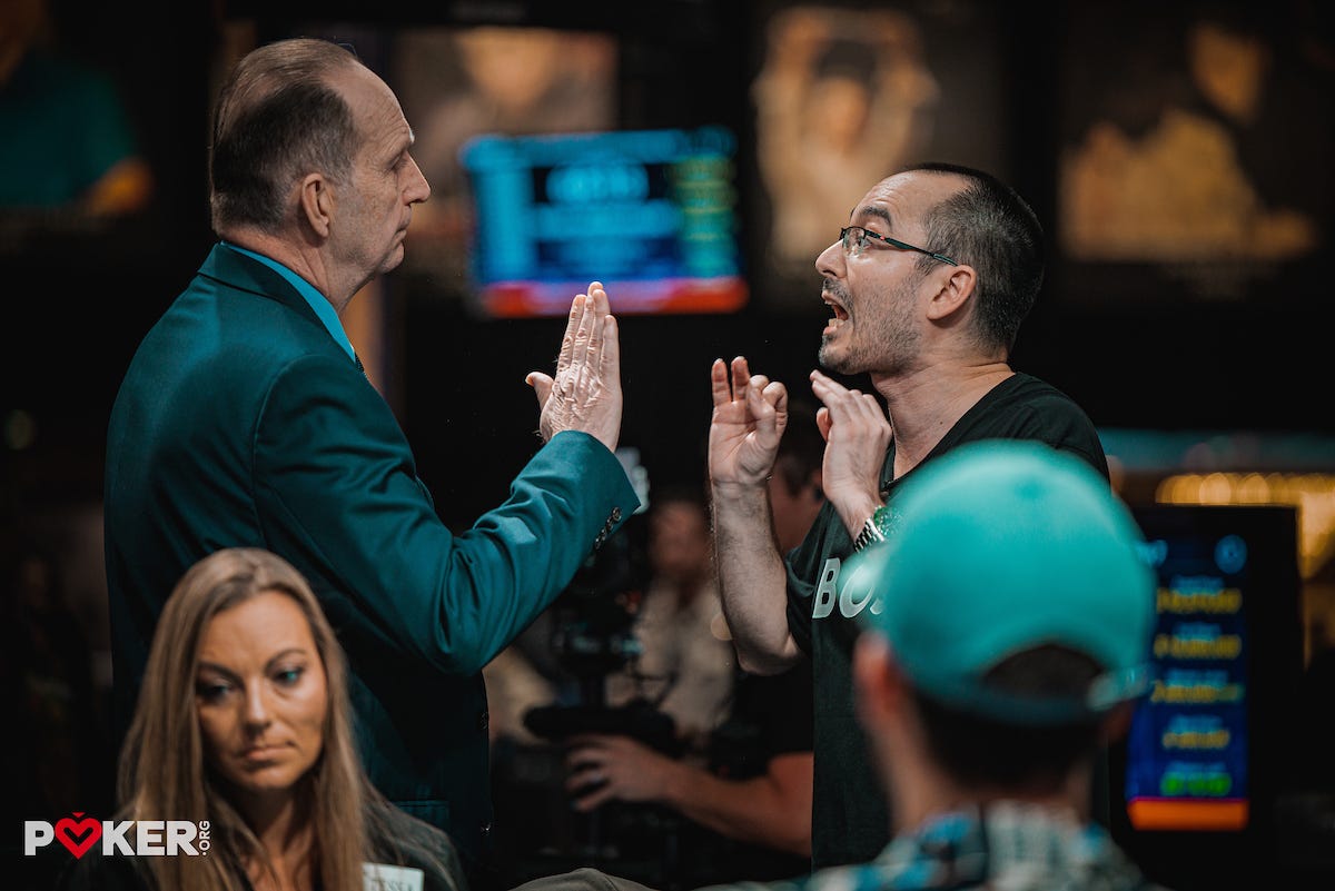 Will Kassouf Banned from WSOP for Disrupting Main Event - Casino.org