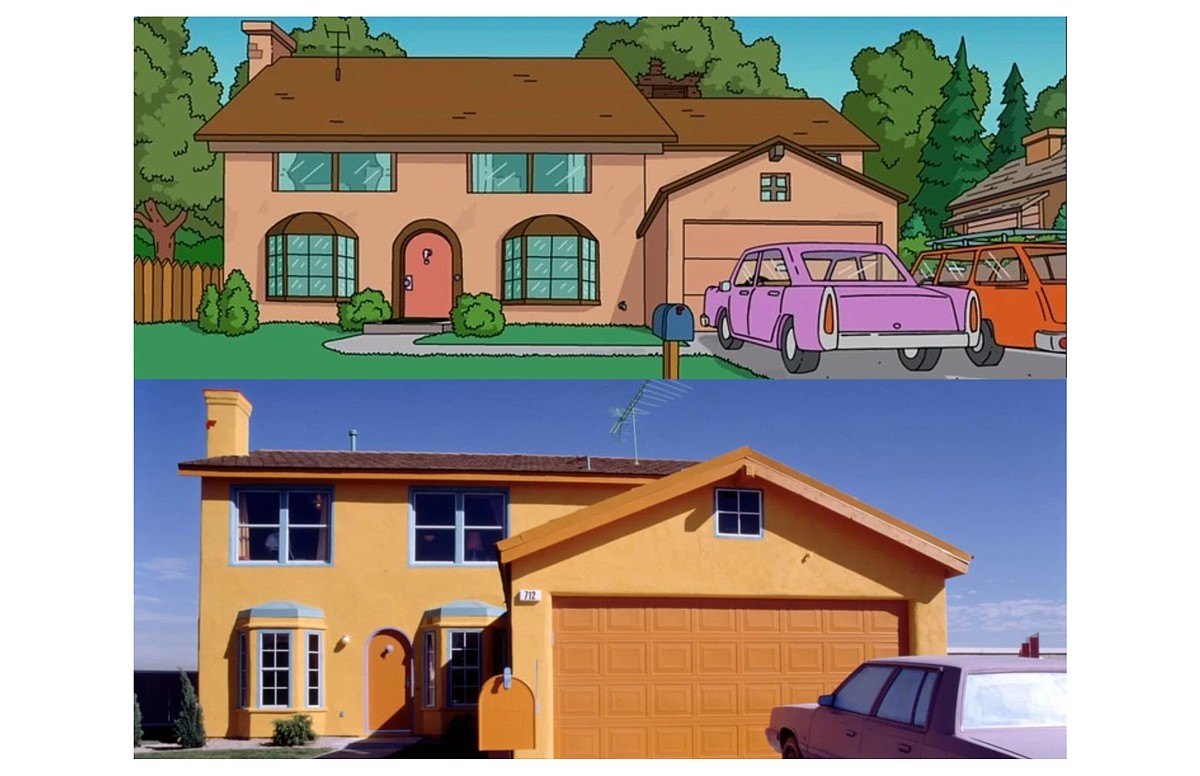 LOST VEGAS: The Real-Life Simpsons House - Casino.org