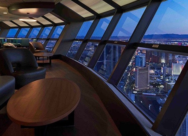 VEGAS MYTHS BUSTED: Windows Atop the Strat Shattered on Cue for TikTok ...