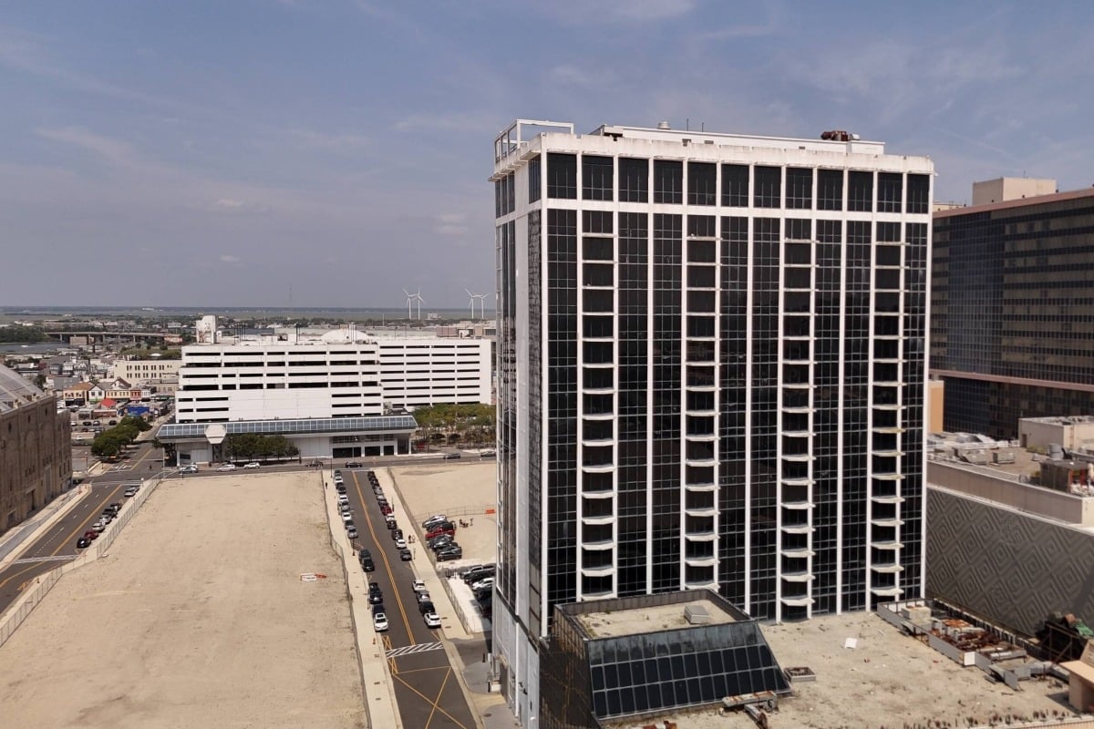 President Donald Trump's Former Atlantic City Casino for Sale