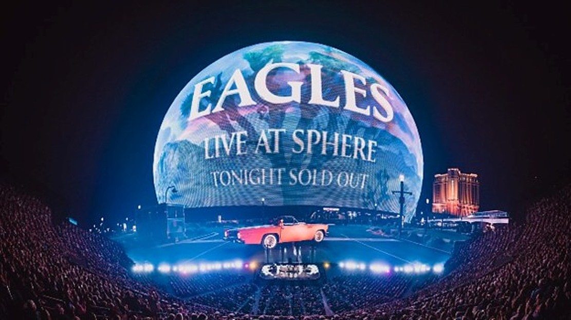 VEGAS MUSIC NEWS: Eagles Take Long Run into 2026, Fogerty Switches ...