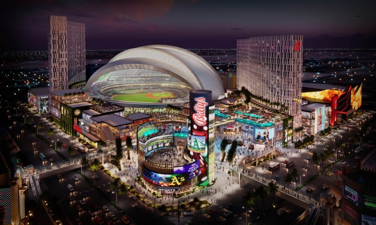 Bally’s Reveals New Rendering, Timeline for Vegas Casino Resort Next to ...