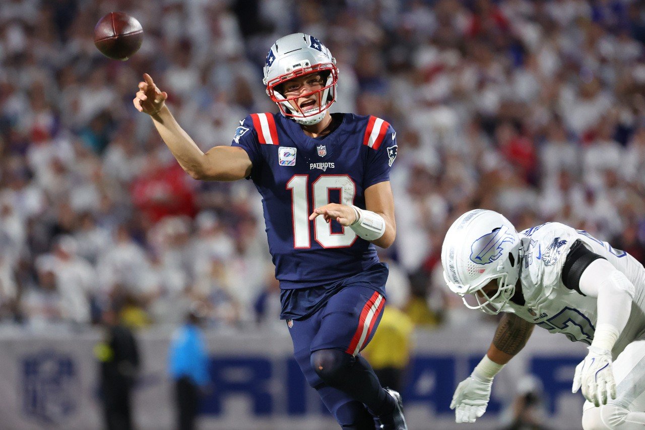 Surprises, Driven by Drake Maye and the Patriots Over the Bills