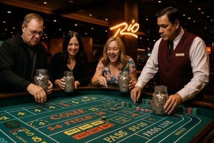 Rio Launches Most Affordable Live Craps in Las Vegas