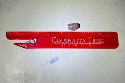 Shooting at Coushatta Chairman's House