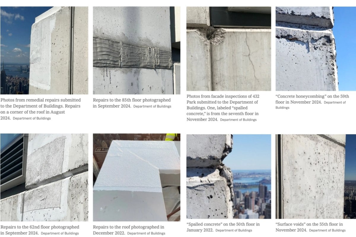 Crumbling 432 Park Avenue Has Casino Billionaire Resident