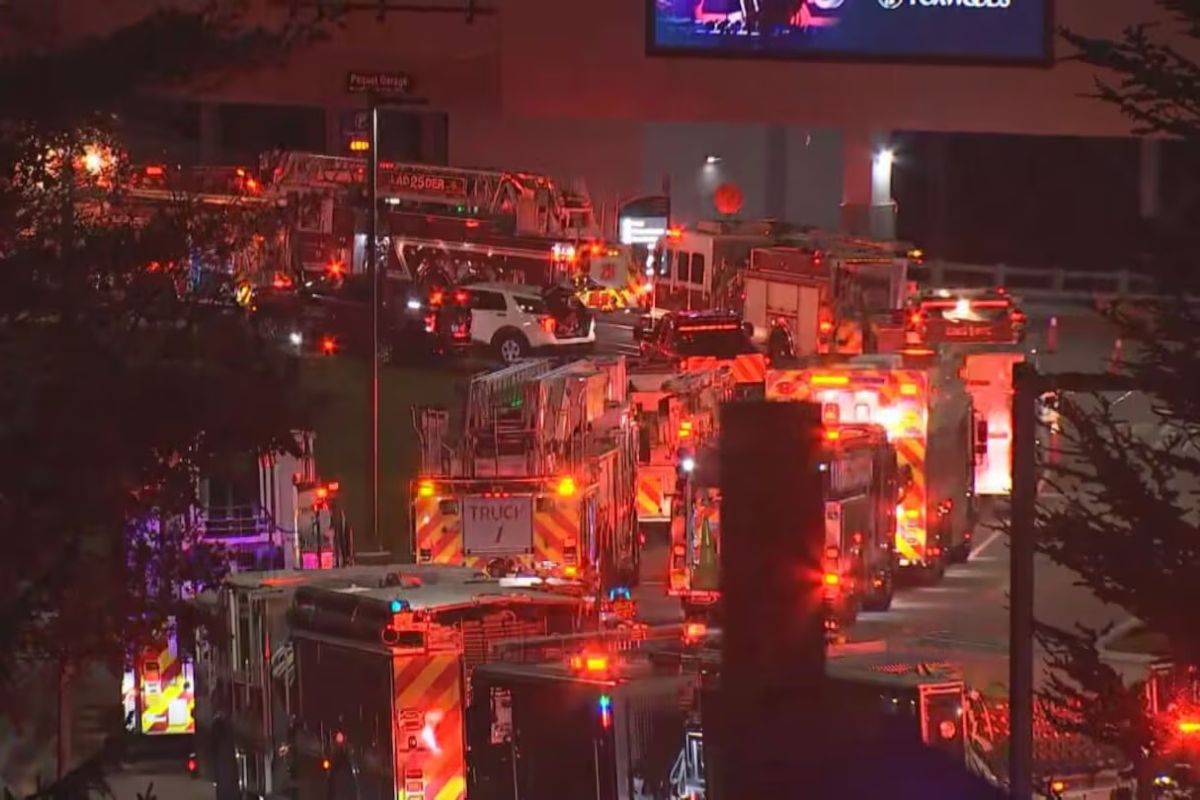 Foxwoods Casino Fire Sends Three Firefighters to Hospital