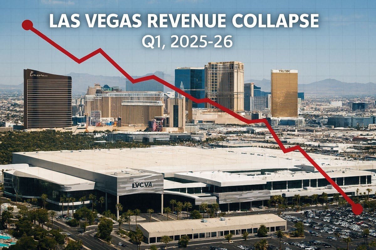 FALLOUT VEGAS REVENUE: Room Taxes, Gaming Fees, Rentals All Down in FY ...