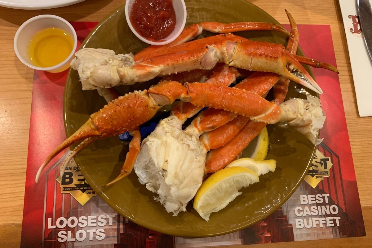 Mississippi Gulf Coast Casino Buffets Have Crab