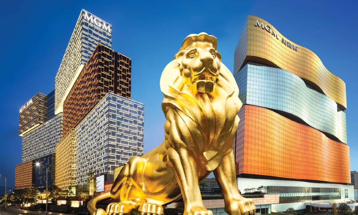 MGM Resorts Extends Casino Branding Deal in China's Macau