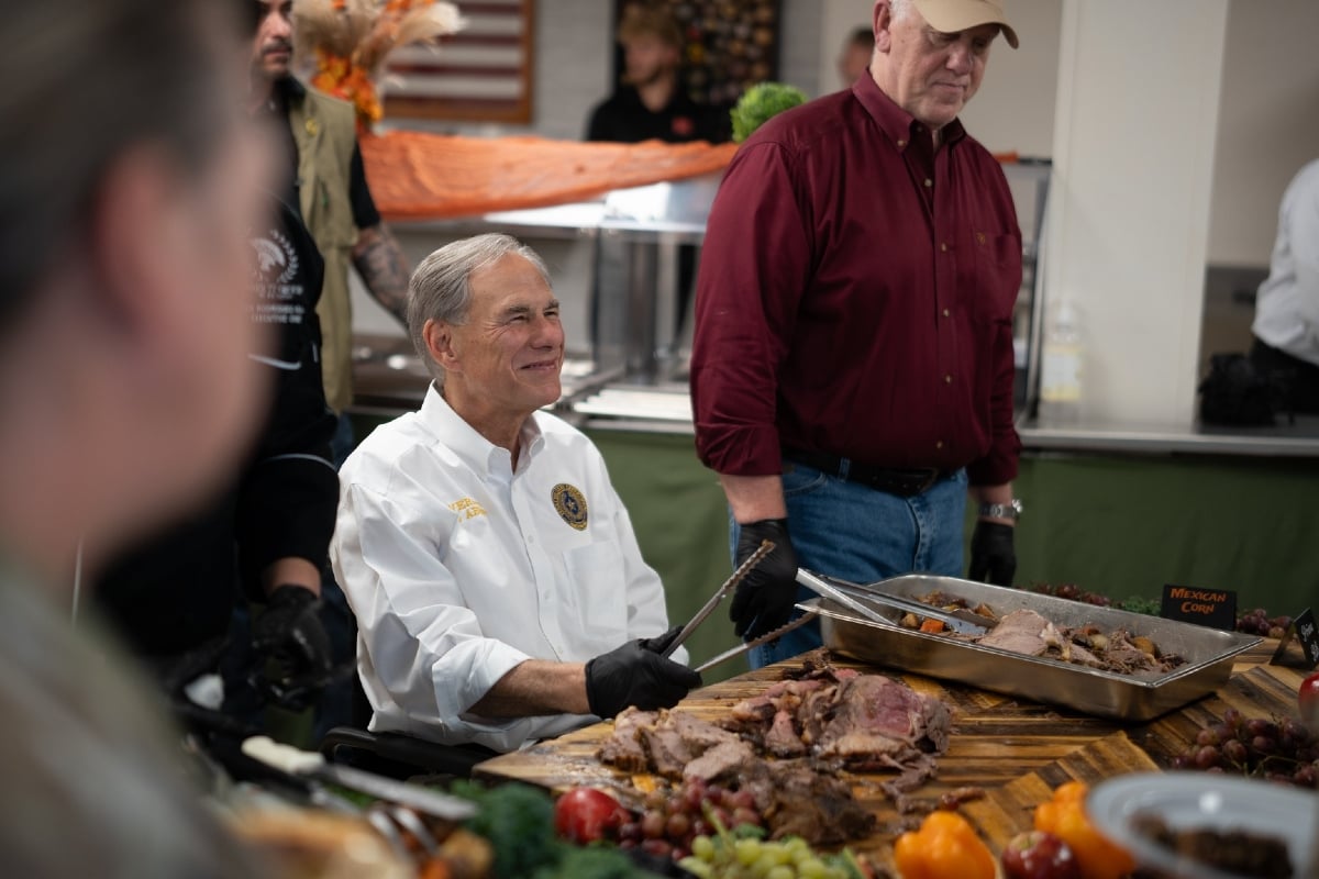 Texas Gov. Greg Abbott Says He Doesn't Support Casinos 'Yet'