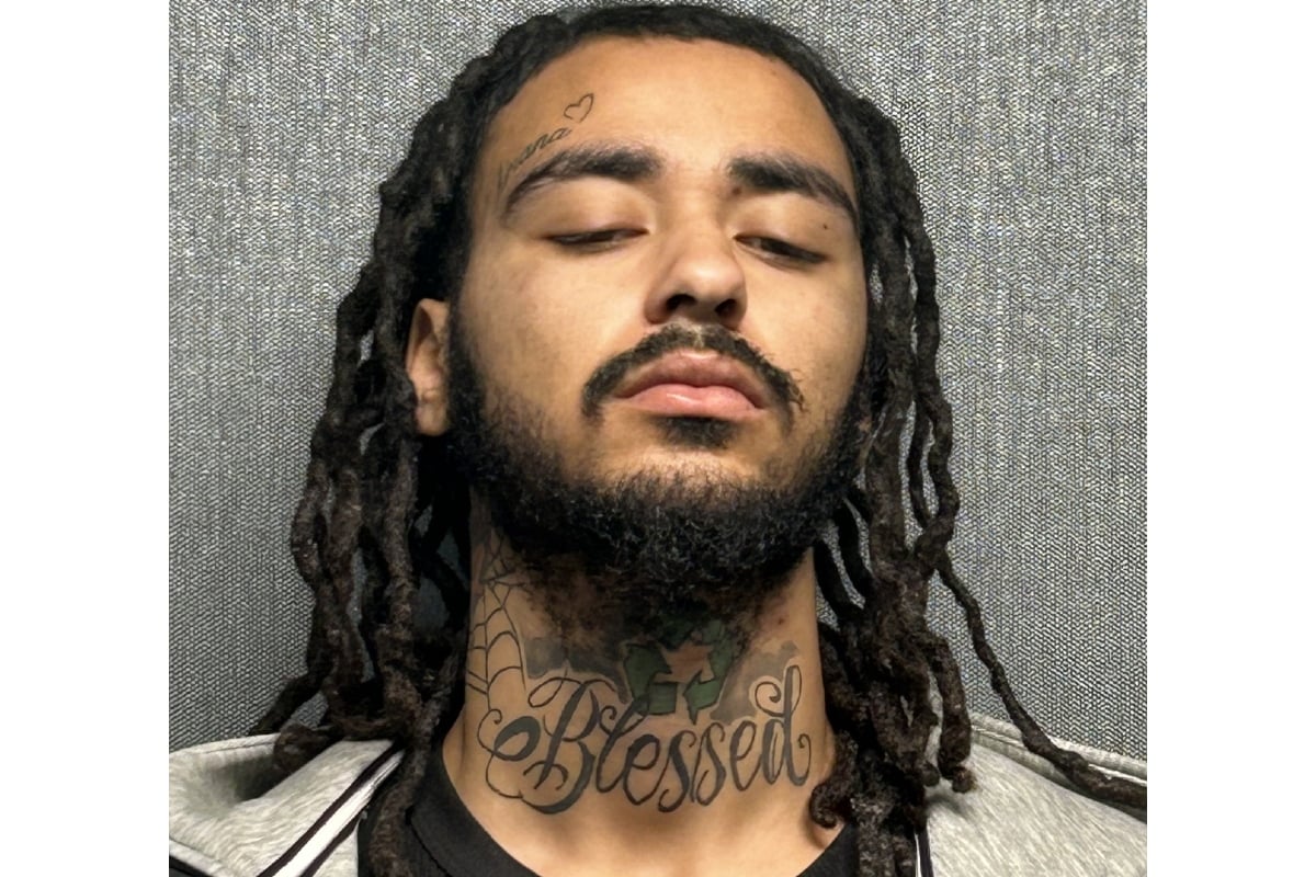 MGM National Harbor Shooting Suspect 'Blessed' With Neck Tattoo