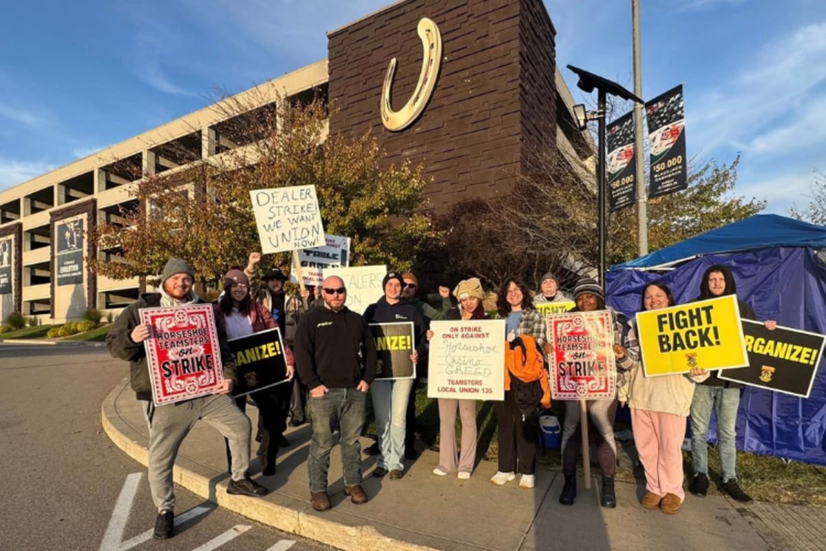 Horseshoe Indianapolis Casino Workers Unionize With Teamsters