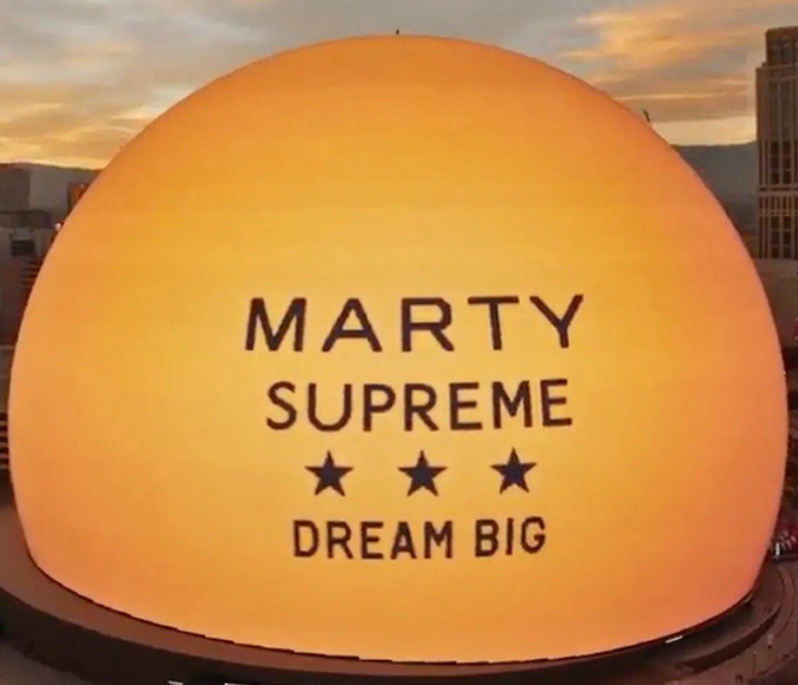 Timothée Chalamet Promotes Movie from Atop Las Vegas Sphere - Casino.org