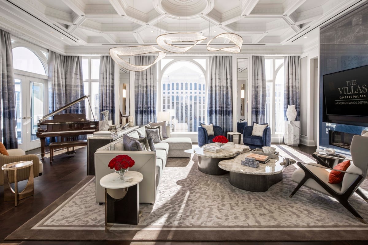 Caesars Palace Goes Full Imperial with New Luxury Villas - Casino.org