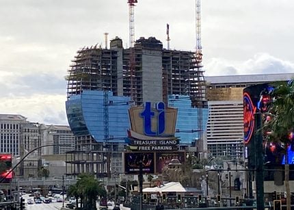 Hard Rock Las Vegas’ Guitar Hotel Construction Strums Past Midpoint ...