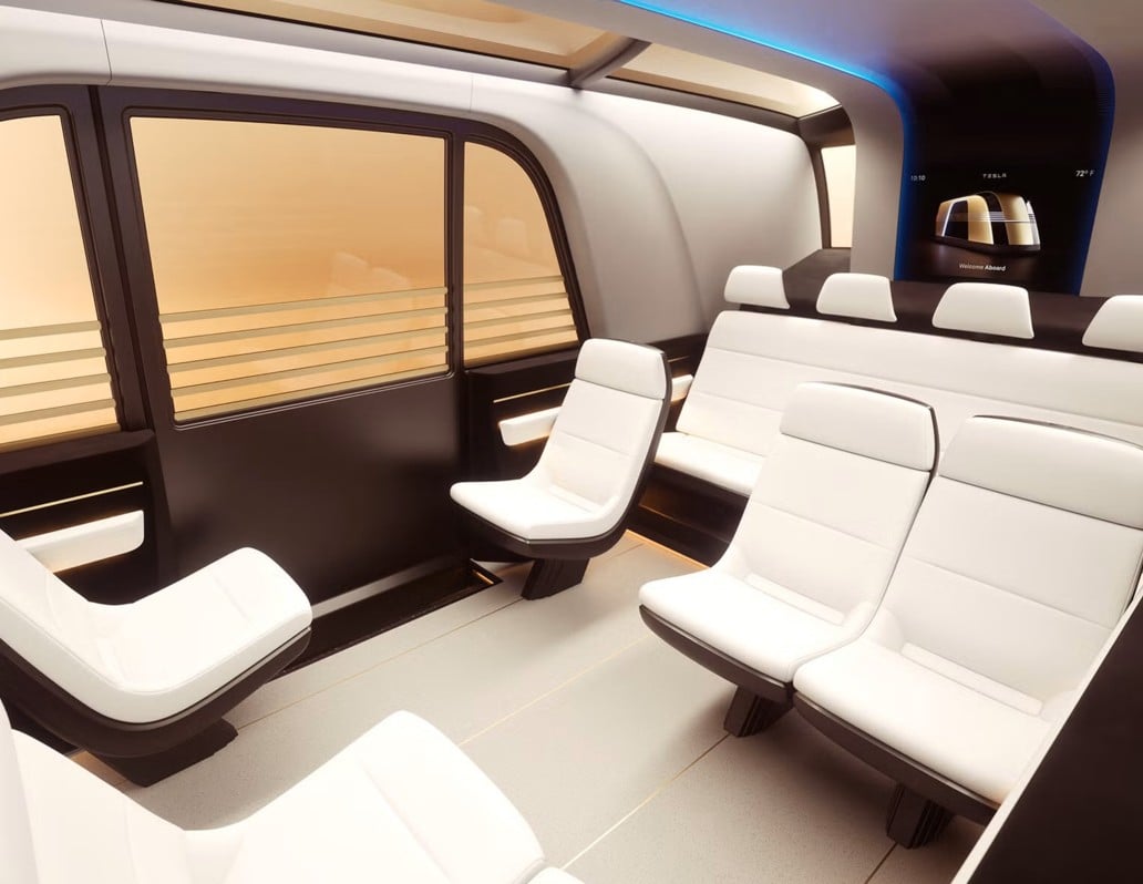 Vegas Loop Says It Will Add Tesla Robovans - Casino.org